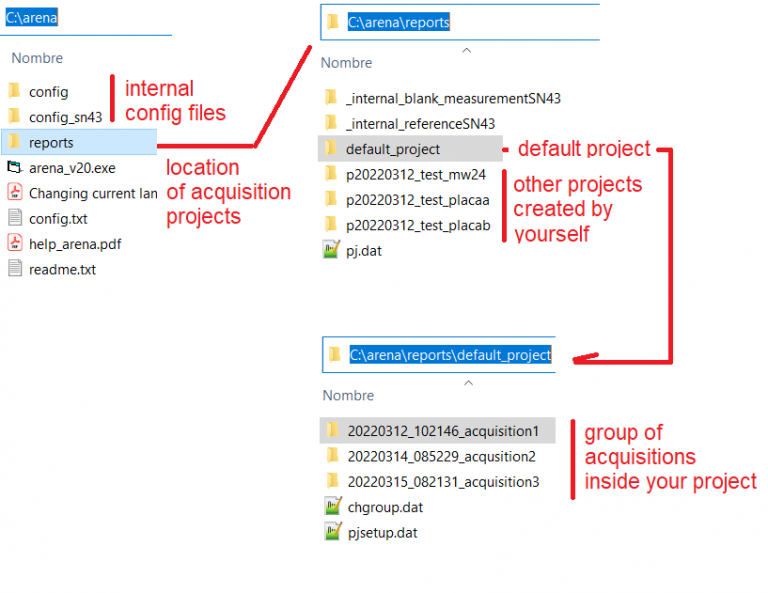 “Where are my ARENA files? How to install software, share projects, and ...
